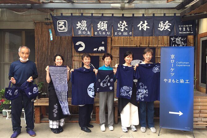 Roketsu dyeing experience: M course Roketsu Dyeing Experience - Itinerary and What You Can Expect