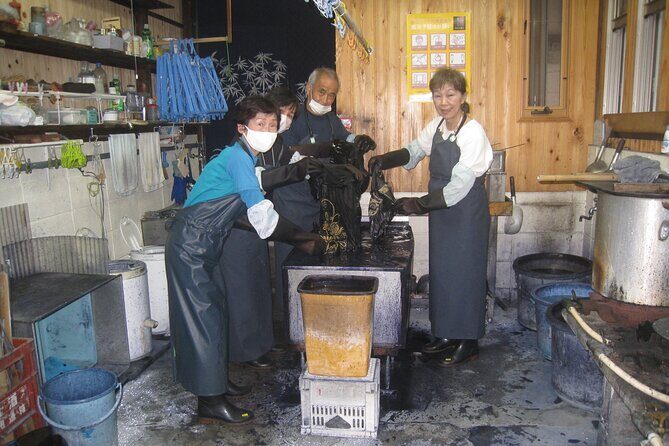 Roketsu dyeing experience: M course Roketsu Dyeing Experience - What We Loved and What to Keep in Mind