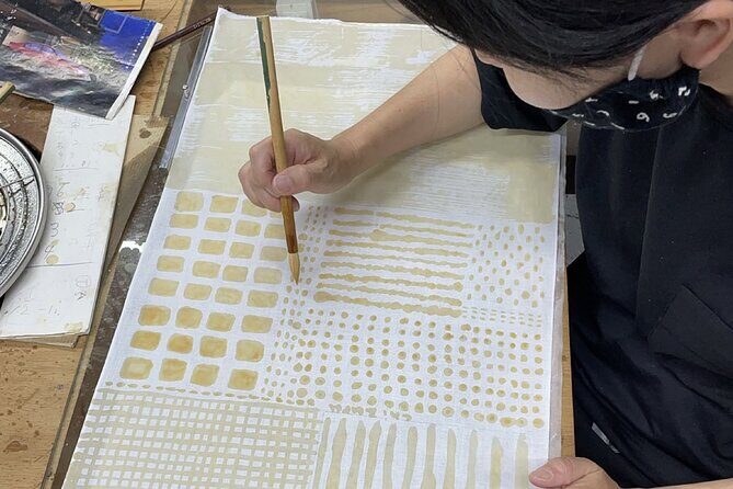 Roketsu dyeing experience: M course Roketsu Dyeing Experience - The Sum Up