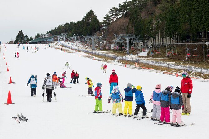 Rokko Snow Park Winter Ski and Arima Onsen Day Tour from Osaka - An Introduction to the Tour Experience