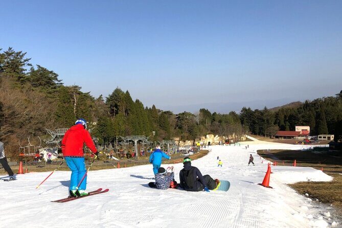 Rokko Snow Park Winter Ski and Arima Onsen Day Tour from Osaka - The Snow Activities: What You’ll Actually Do