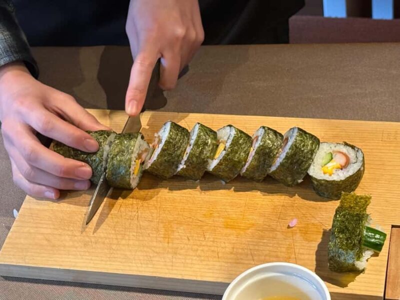 Rolled Sushi and Miso Soup Cooking Class in Takayama - A Detailed Look at the Experience