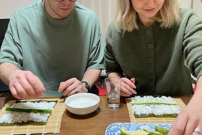 Rolled Sushi Making 30 minutes from Shibuya/Vegetarian Available - Final Thoughts