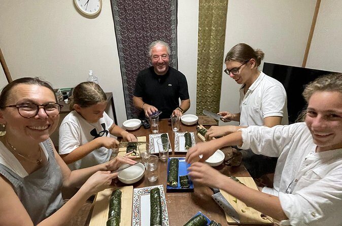 Rolled Sushi Making 30 minutes from Shibuya/Vegetarian Available - FAQ