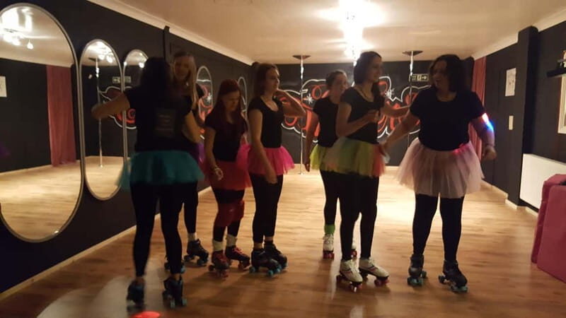 Roller Disco Hen Party in Cardiff - Key Points