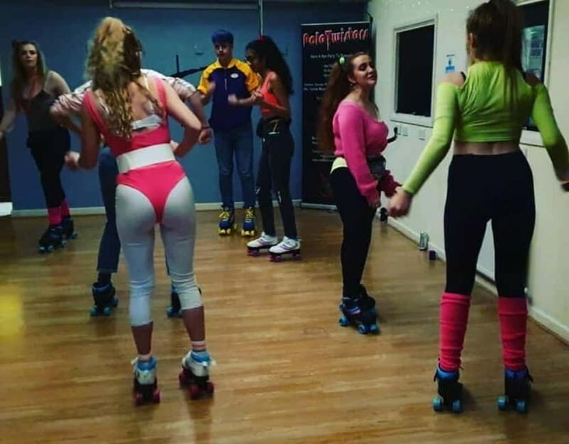 Roller Disco Hen Party in Cardiff - An In-Depth Look at the Cardiff Roller Disco Experience