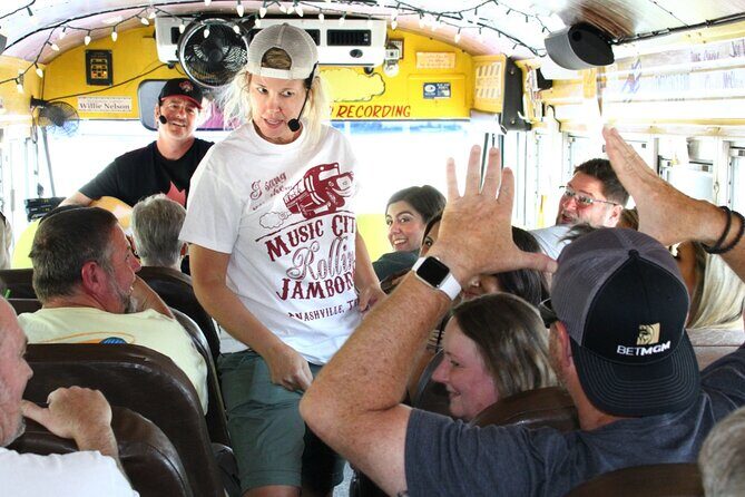 Rollin' Jamboree Comedy Country Sing-Along Guided Tour - Key Points