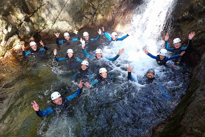 Rolling-Stone, 1/2 D Canyoning in Ardèche, Go on an adventure! - Experience Level and Suitability