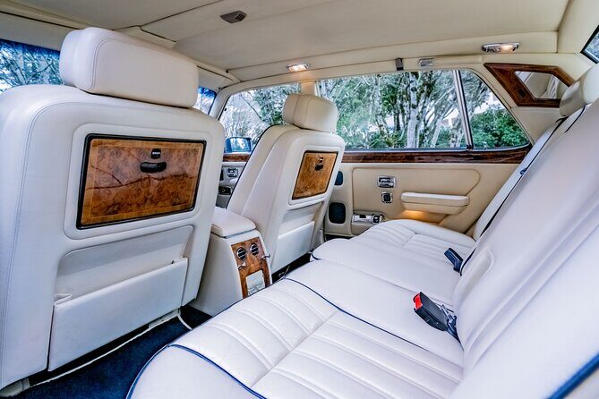 Rolls-Royce & Bentley Chauffeured All-inclusive Wine Tasting Tour - An Introduction to the Experience