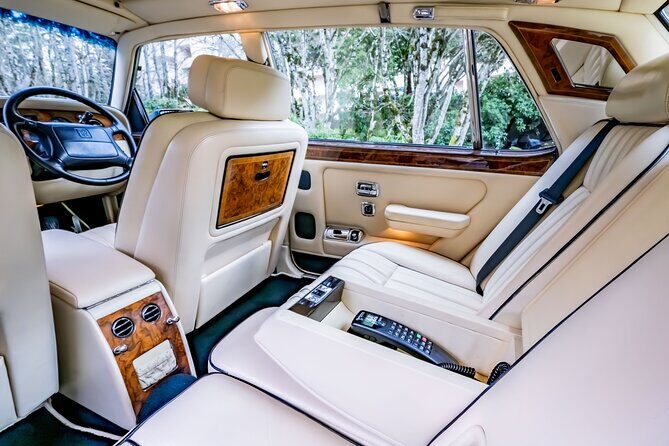 Rolls-Royce & Bentley Chauffeured All-inclusive Wine Tasting Tour - What Travelers Are Saying