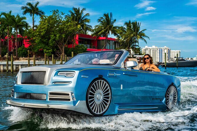 Rolls Royce Jetcar Ride in Palm Beach - Practical Details That Matter