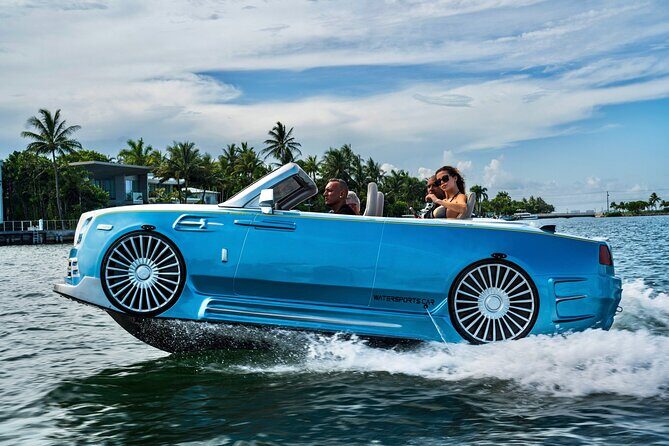 Rolls Royce Jetcar Ride in Palm Beach - FAQ