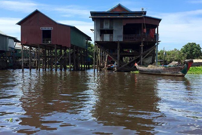 Roluos Group, and Floating Village (Kampong Phluk) - Why the Floating Village Matters
