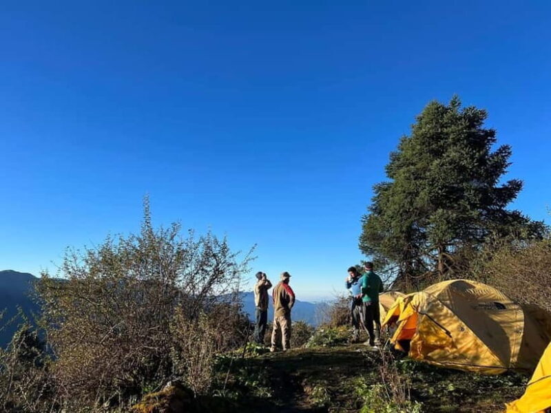 Rolwaling Himal Trek 8 Days - Key Points