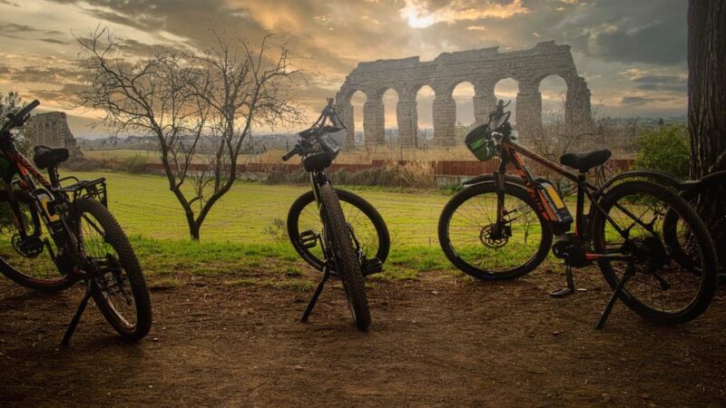 Roma: Appian Way eBike tour, Aqueducts Catacombs & Brunch - Breakdown of the Itinerary