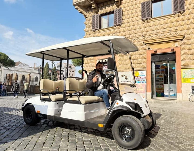 Roma City Golf Card tour - Key Points