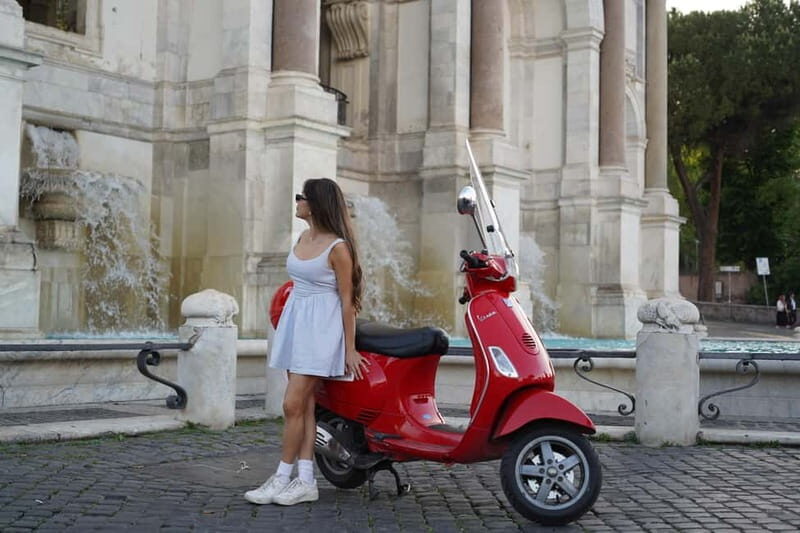 Roma City Vespa tour Big Group - FAQ