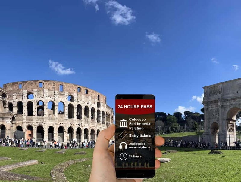 Roma: Colosseum, Forum, Palatine Entrance & 3D audio guide - Unpacking the Experience: What Exactly Does This Tour Offer?