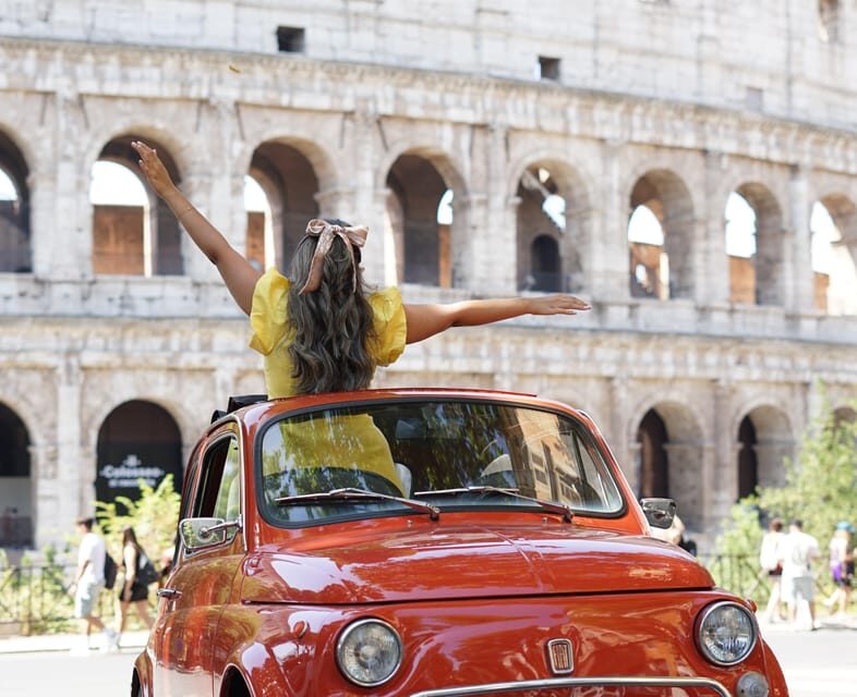 Roma: Gelato & Fiat 500 Vintage Adventure - Who Will Love This Tour?