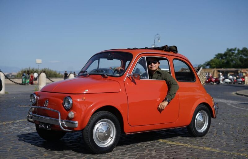 Roma: Gelato & Fiat 500 Vintage Adventure - The Sum Up