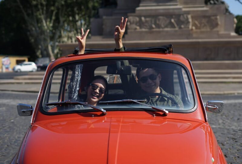 Roma: Gelato & Fiat 500 Vintage Adventure - FAQs