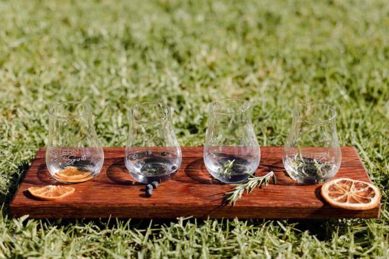 Roma: Outback Distillery Tour, Tasting Paddle & Grazing Box - The Self-Guided Tour and Tasting Experience