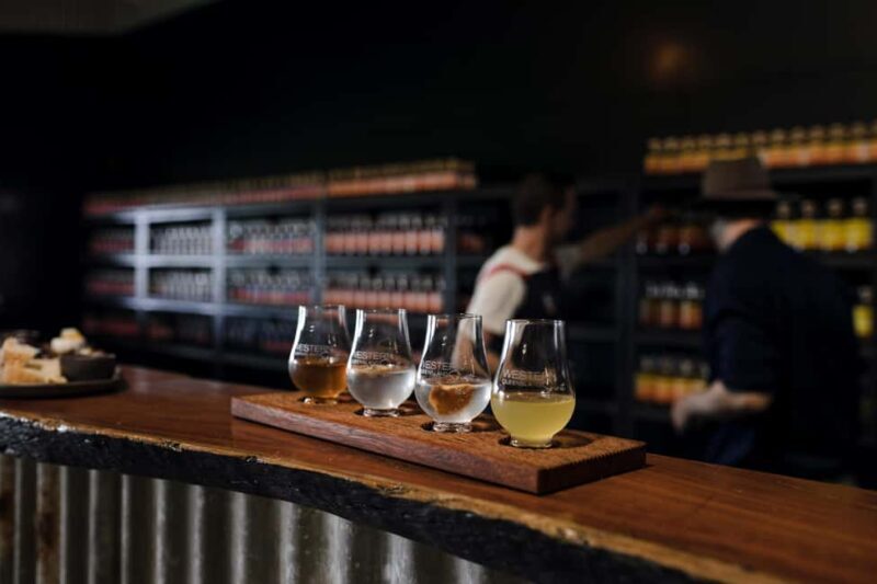 Roma: Outback Distillery Tour, Tasting Paddle & Grazing Box - Why This Tour Offers Excellent Value