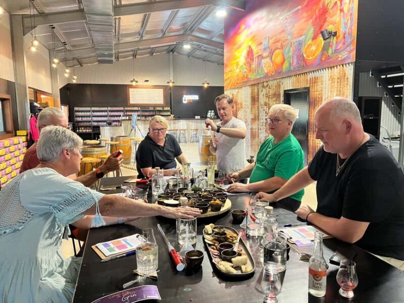 Roma: Private Gin Blending Masterclass - Roma: Private Gin Blending Masterclass — A Taste of Outback Spirit