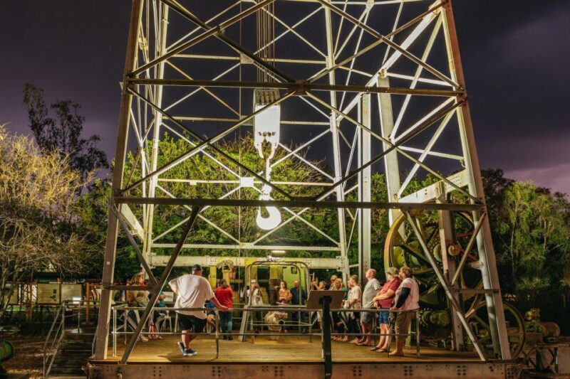 Roma: The Big Rig Night Show Sunset Experience - Key Points