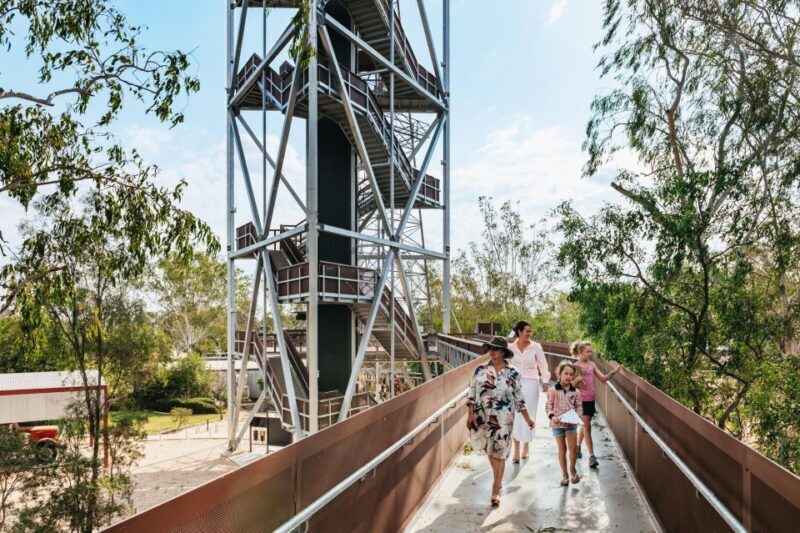 Roma: The Big Rig Oil Patch and Tower & Tree Walk - What to Expect from the Roma Big Rig Experience