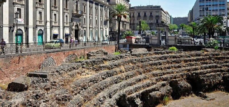 Roman Catania: exploring a glorious past - Key Points
