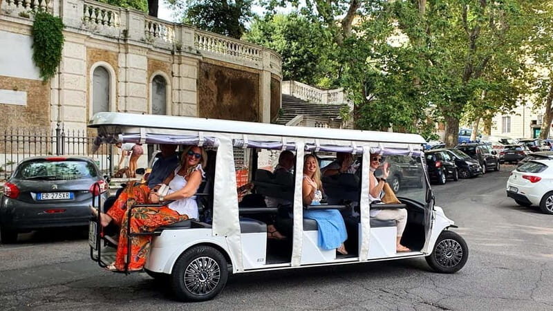 Roman Evening Golf Cart Tour + Pizza & Gelato | Max 6 People - Final Thoughts