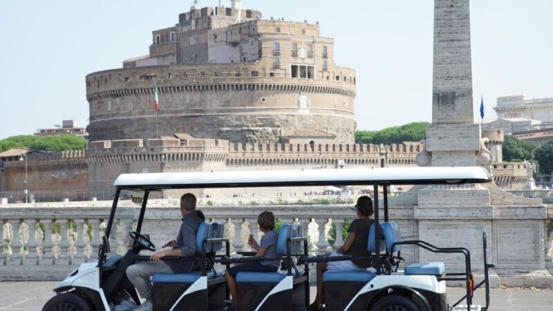 Roman Evening Golf Cart Tour + Pizza & Gelato | Max 6 People - Frequently Asked Questions