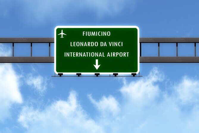 Roman Farewell: Exclusive Airport Transfer from City Center - Key Points