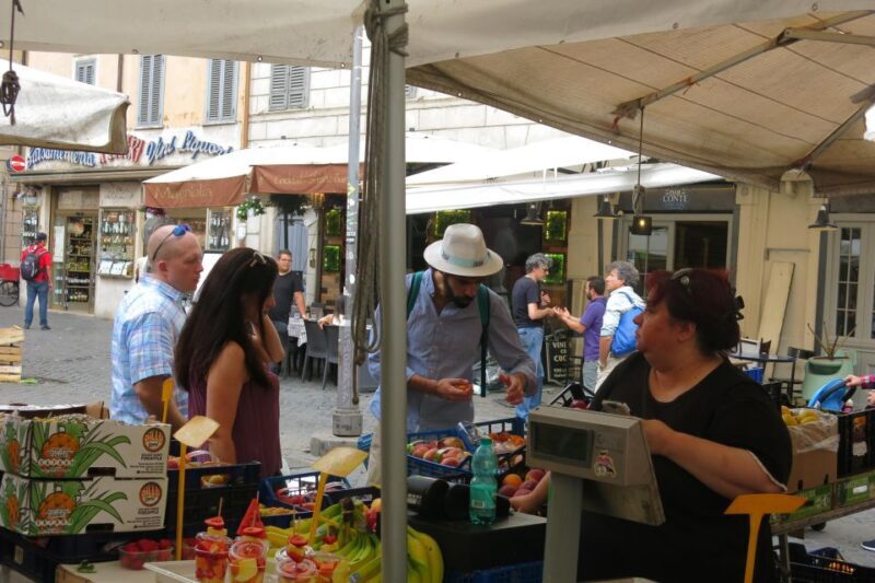 Roman Food Walk - Key Points