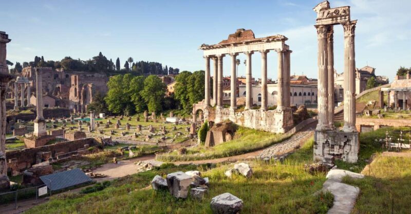 Roman Forum English guided tour and the Roman Domus of Celio - Key Points