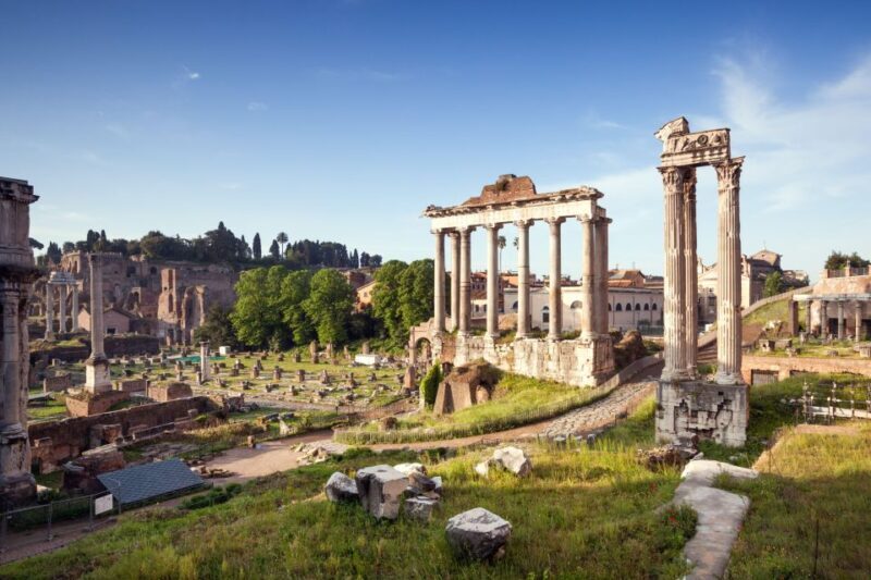 Roman Forum English guided tour and the Roman Domus of Celio - Practical Tips for Visitors