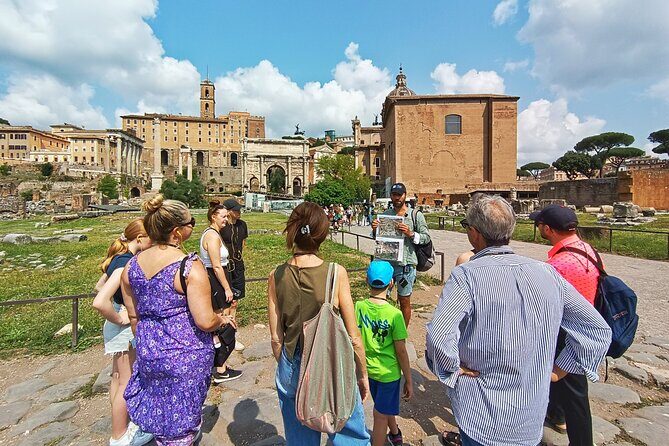 Roman Forum Myths and Legends Private Guided Tour - Frequently Asked Questions