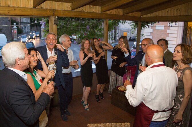 Roman Home-Cooked Dinner with a Panoramic View on Gianicolo Hill - Frequently Asked Questions