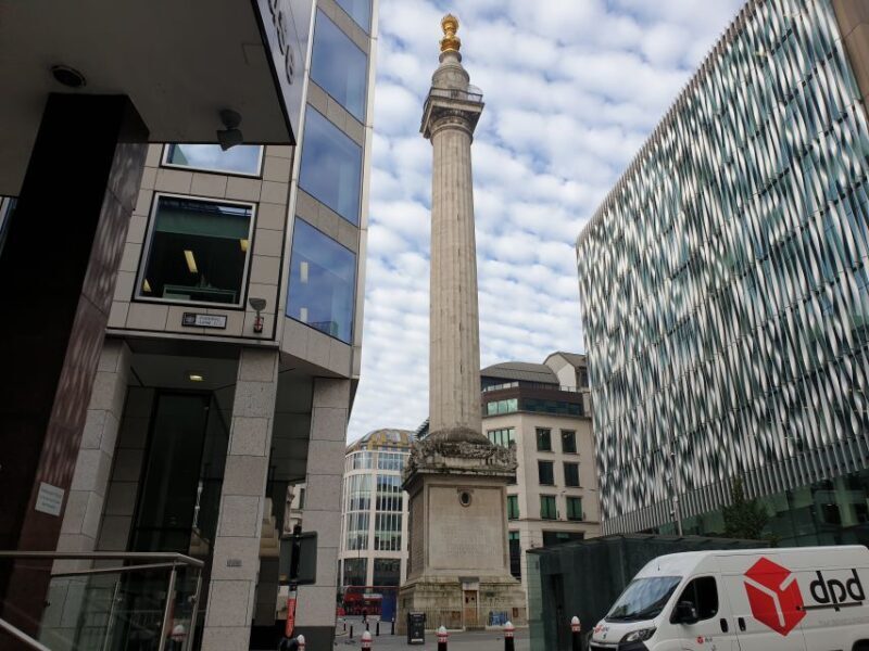 Roman Ruins to Blitz Bombings: London's Fiery History - Exploring London’s Layers in Just Two Hours