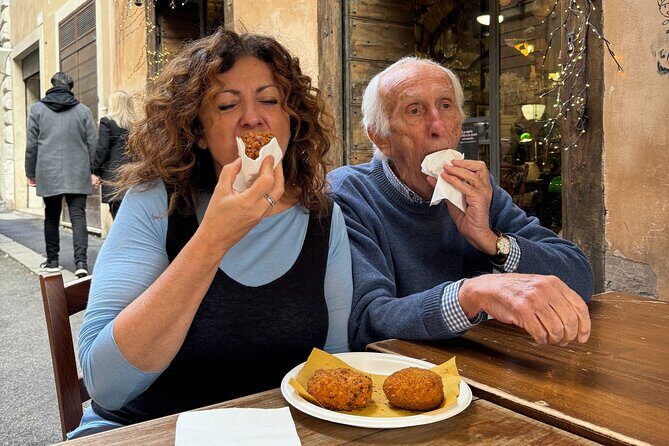 Roman Street Food Tour - The Sum Up