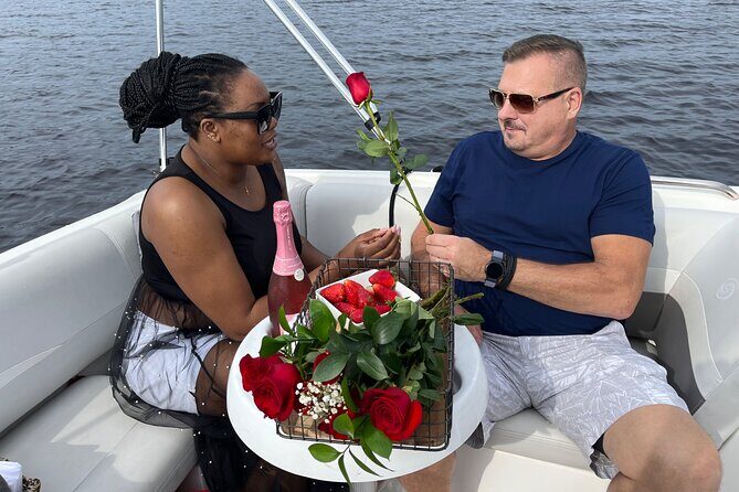 Romance on the Water for Couples from Miami - Key Points