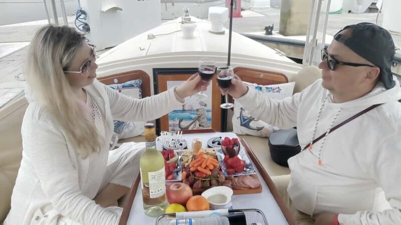Romantic Boat Cruise with Wine & Cheese or Surprise Dinner - The Sum Up: An Authentic, Enjoyable Water Adventure