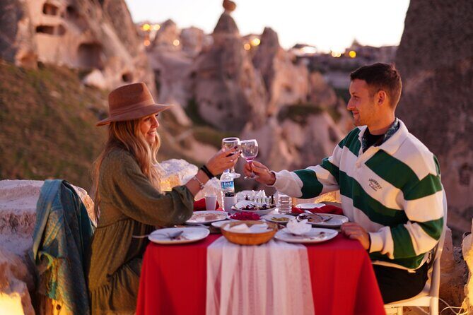Romantic Cappadocia Sunset Dinner and Wine - The Experience in Detail