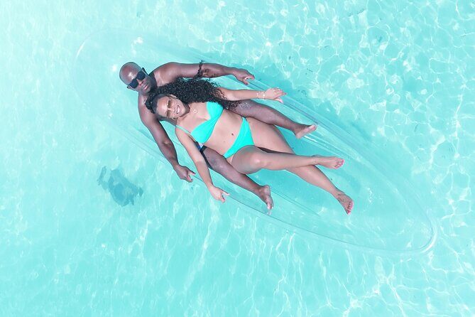 Romantic Clear Kayak Drone Photoshoot for Couples Turks & Caicos - A Detailed Look at the Experience