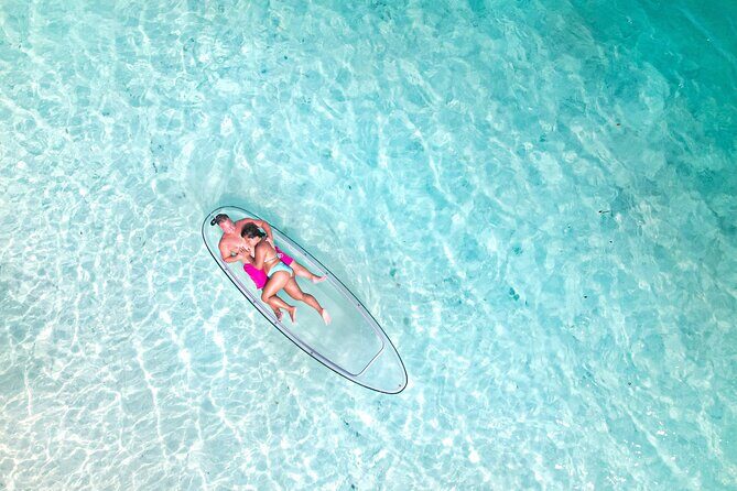 Romantic Clear Kayak Drone Photoshoot for Couples Turks & Caicos - Who Is This Experience Best For?
