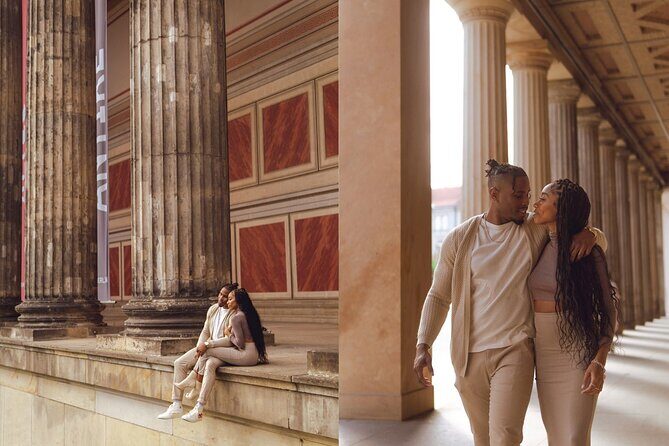 Romantic Couple Photoshoot in the Heart of Berlin - What to Expect from the Romantic Couple Photoshoot in Berlin
