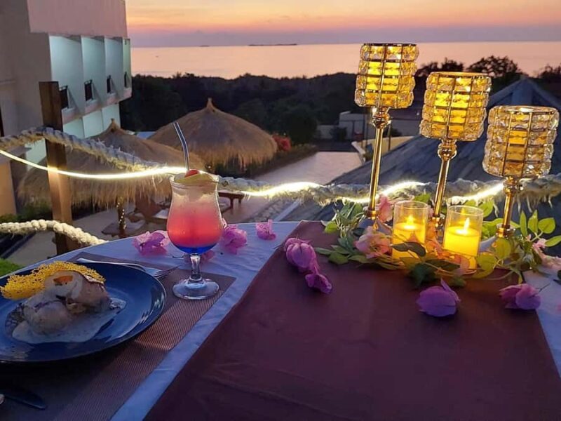 Romantic dinner - A Romantic Sunset Dinner in Karimunjawa: An Honest Look