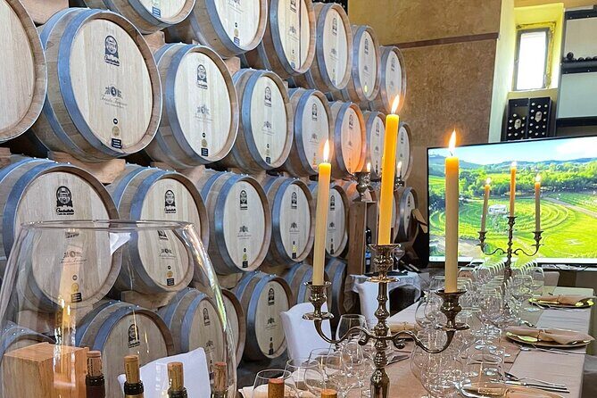 Romantic Dinner and Wine Tasting in San Gimignano Winery - Introduction