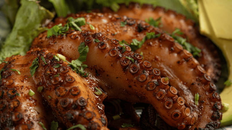 Romantic dinner in front of the sea - The Food: Gourmet Four-Course Chef’s Menu